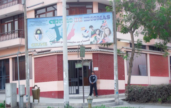Chosica: Sede principal – CIUNE